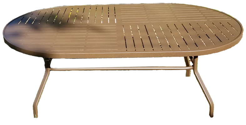 Regal Solid Punch Top Table | Sea Breeze Patio